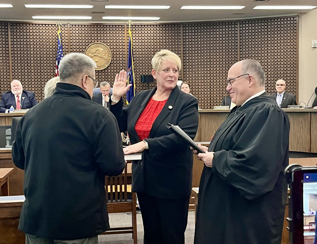 ‘Truly Grateful’: Ecklund Sworn In As Next Mayor Of Jamestown | News ...